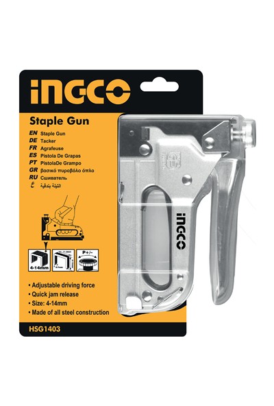 İngco Hsg1403 Zımba Tabancası 4-14Mm