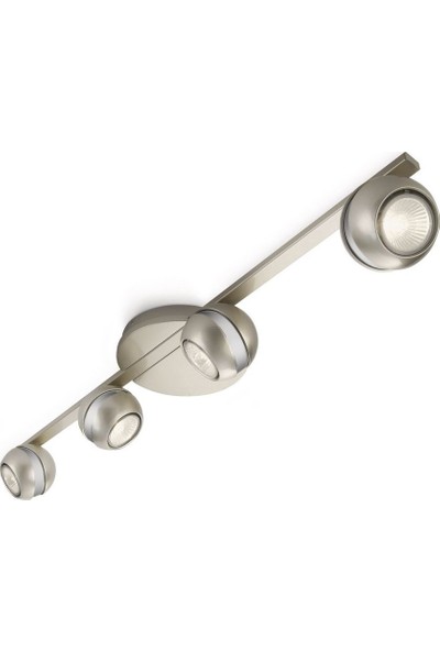 Philips Instyle Foco Armatür Nikel 4X35W 37926/17/16 Philips Instyle Foco Armatür Nikel 4X35W 37926/17/16