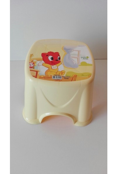 Poly Time Figürlü Çocuk Taburesi Poly Time Figürlü Çocuk Taburesi