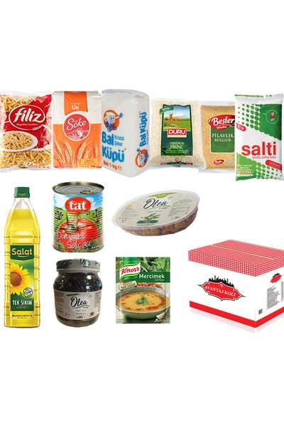 Ramazan, Kurban, Bağış Ve Yardım Bağış Paketi - Süper Paket - 15 Parça