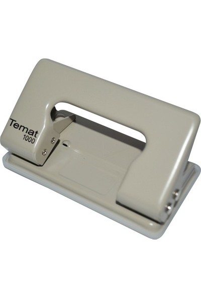 Temat 1000 Perforatör Delgeç Bej