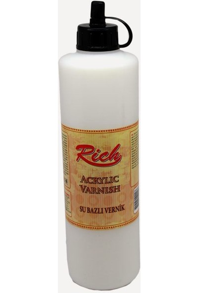 Rich Ekonomik Subazlı Vernik 500 Cc