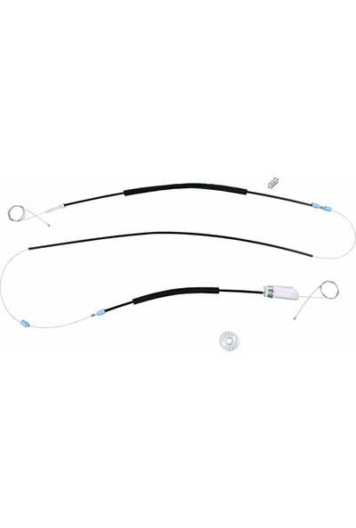 Valea Bmw E46 Coupe 3D 2000-2006 Cam Krikosu Tamir Takımı Ön Sol Kapı