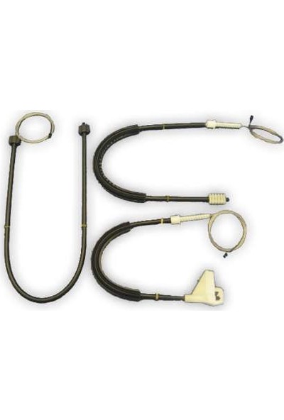 Valea Skoda Octavia 2004-2008 Cam Krikosu Kablosu Ön Sağ Kapı