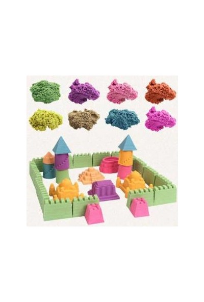 Kinetic Dağılmayan Kum 3 Yaş ve Üzeri