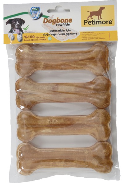 Petimore 12 Cm Eco 4 Lü Paket Naturel Pres Kemik Petimore 12 Cm Eco 4 Lü Paket Naturel Pres Kemik