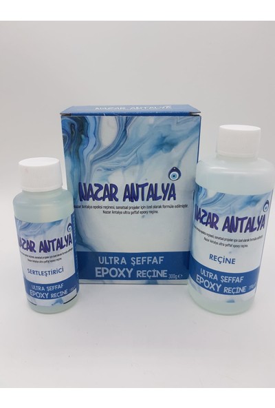 Nazar Antalya Epoksi Reçine Sanatsal