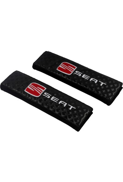 Fox Seat Araca Özel Nakışlı Oto Emniyet Kemeri Konfor Kılıfı