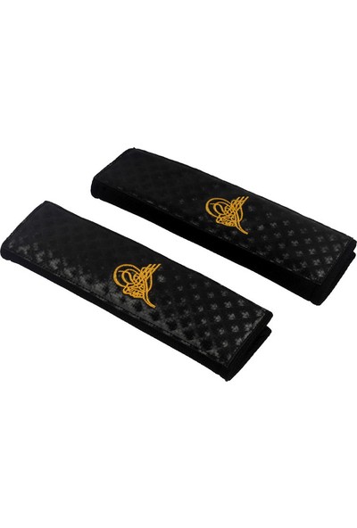 Fox Tuğra Araca Özel Nakışlı Oto Emniyet Kemeri Konfor Kılıfı