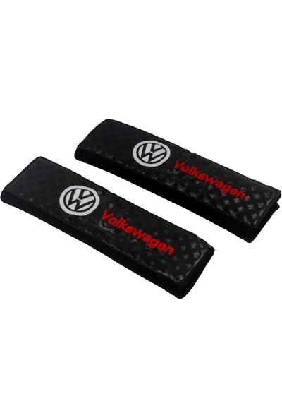 Fox Volkswagen Araca Özel Nakışlı Oto Emniyet Kemeri Konfor Kılıfı
