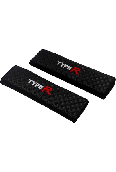 Fox Type R Araca Özel Nakışlı Oto Emniyet Kemeri Konfor Kılıfı
