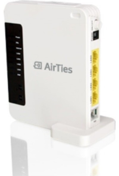 Airties Air 5444 300 Mbps 4 Portlu Kablosuz Adsl2+ Modem Airties Air 5444 300 Mbps 4 Portlu Kablosuz Adsl2+ Modem
