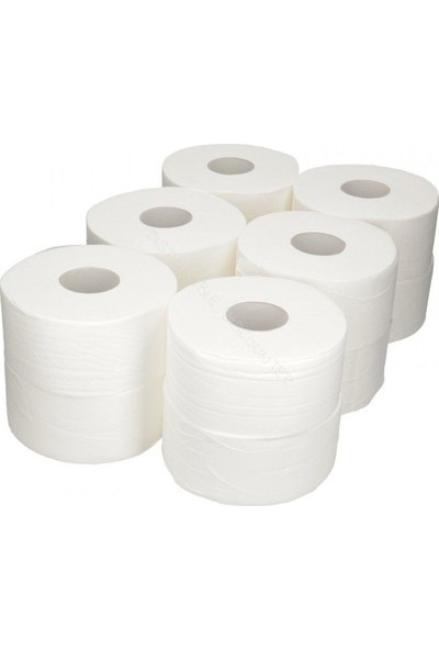 Akalın Mini Jumbo Tuvalet Kağıdı 12'li Akalın Mini Jumbo Tuvalet Kağıdı 12'li