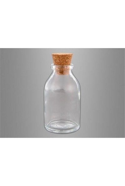 Erdem Mantar Tıpalı Şişe - 50 Cc - 25 Adet
