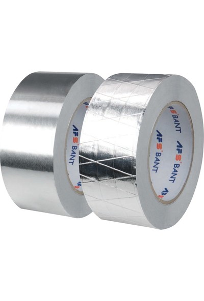 Afs Alümınyum Bant Extra Güçlü Yapıştırıcı Afs Alümınyum Bant Extra Güçlü Yapıştırıcı