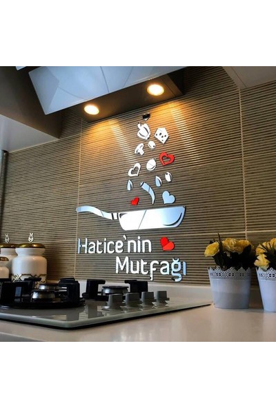 Artan Hediyelik Kişiye İsime Özel Pleksi Mutfak Aynası | Mutfak Süsü Artan Hediyelik Kişiye İsime Özel Pleksi Mutfak Aynası | Mutfak Süsü