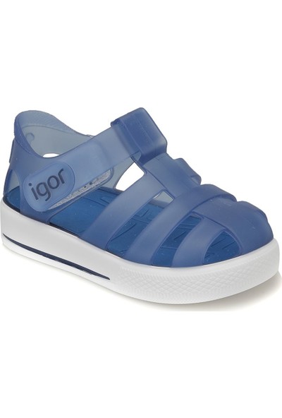 Igor S10171 Star-Ö75 Lacivert Erkek Çocuk Sandalet