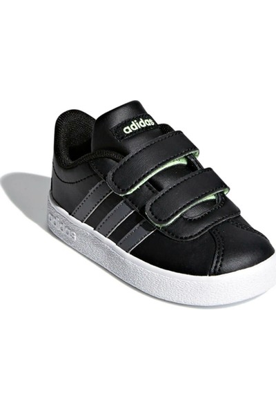 adidas Bebek Günlük Ayakkabı Spor Siyah F36402 Vl Court 2.0 Cmf i