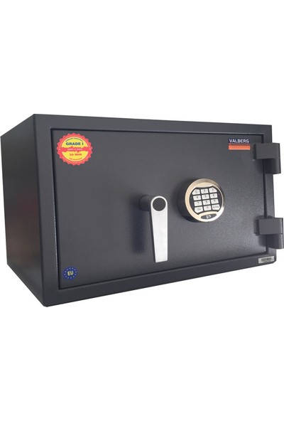 Valberg Granit 3450 Yangın ve Güvenli Sertifikalı Çelik Kasa