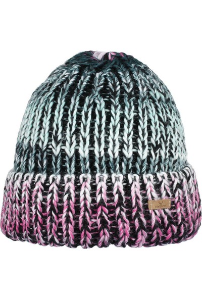 Nordbron 3023C072 Çok Renkli Kadın Atkı/Bere/Eldiven