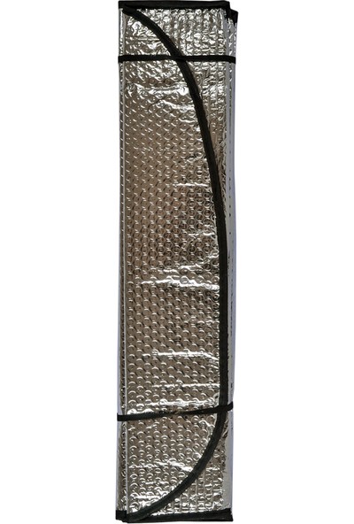 Carub Büyük Boy Ön Cam Perde Güneşlik Balonlu Nikel