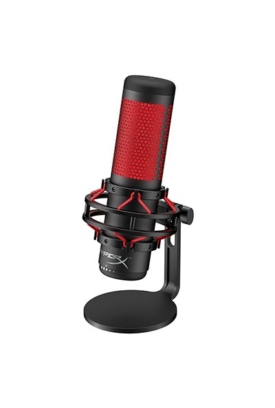 HyperX QuadCast Mikrofon HX-MICQC-BK HyperX QuadCast Mikrofon HX-MICQC-BK
