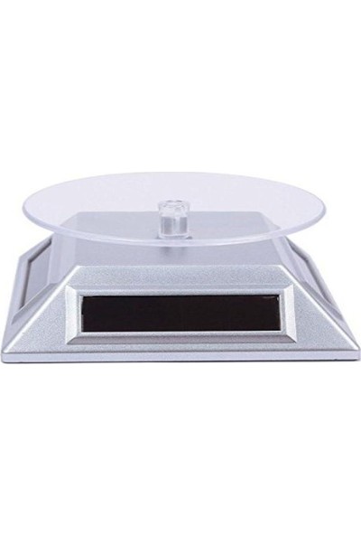 Rohs Güneş Enerjili Mini Ürün Vitrin Solar Stand 360 Derece Dönen Rohs Güneş Enerjili Mini Ürün Vitrin Solar Stand 360 Derece Dönen