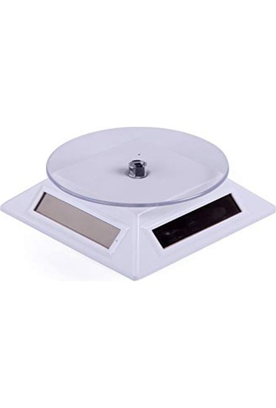 Rohs Güneş Enerjili Mini Ürün Vitrin Solar Stand 360 Derece Dönen Rohs Güneş Enerjili Mini Ürün Vitrin Solar Stand 360 Derece Dönen