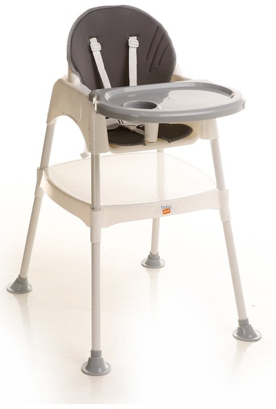 Baby&Plus Double Masalı Mama Sandalyesi