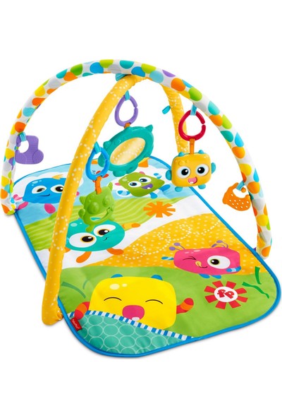 Fisher-Price Mini Canavarlar Jimnastik Merkezi Fisher-Price Mini Canavarlar Jimnastik Merkezi
