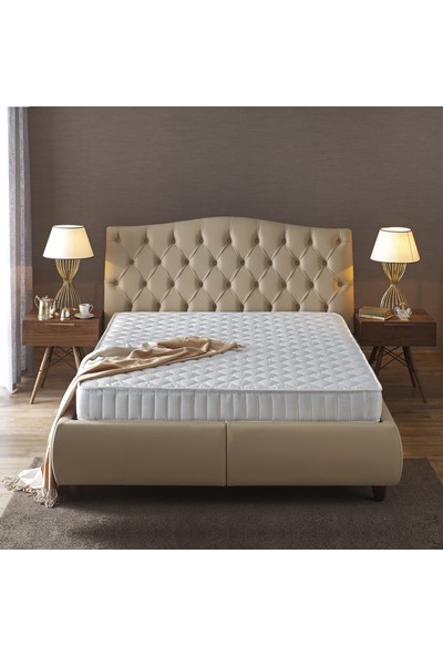 Yataş Bedding RINA DHT Yaylı Seri Yatak (Tek Kişilik - 90x190 cm) Yataş Bedding RINA DHT Yaylı Seri Yatak (Tek Kişilik - 90x190 cm)
