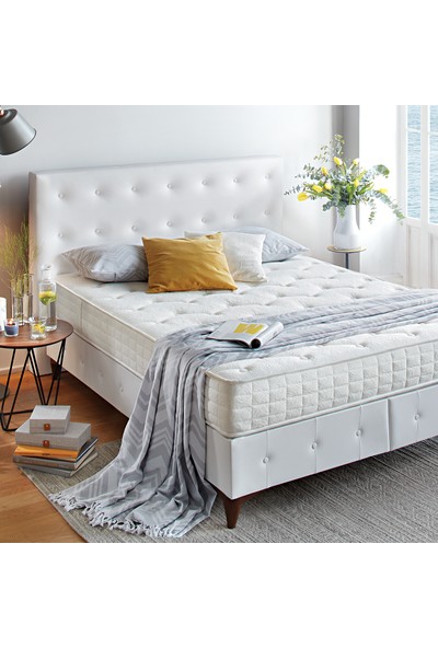 Yataş Bedding SİLVER THERAPY DHT Yaylı Seri Yatak (Çift Kişilik - 150x200 cm)