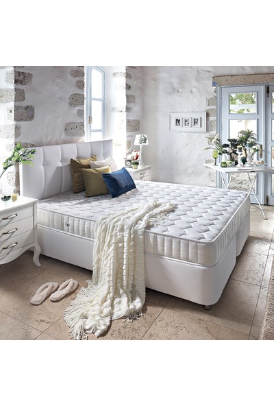 Yataş Bedding VESTA DHT Yaylı Seri Yatak (Tek Kişilik - 100x200 cm)