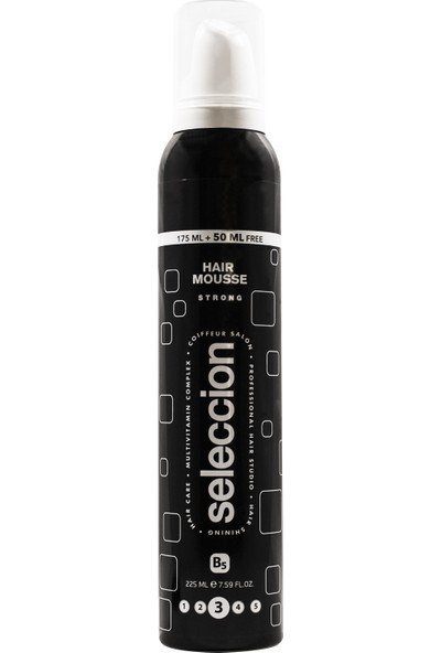 Seleccion Naturel Strong Saç Köpüğü 225 ml Seleccion Naturel Strong Saç Köpüğü 225 ml