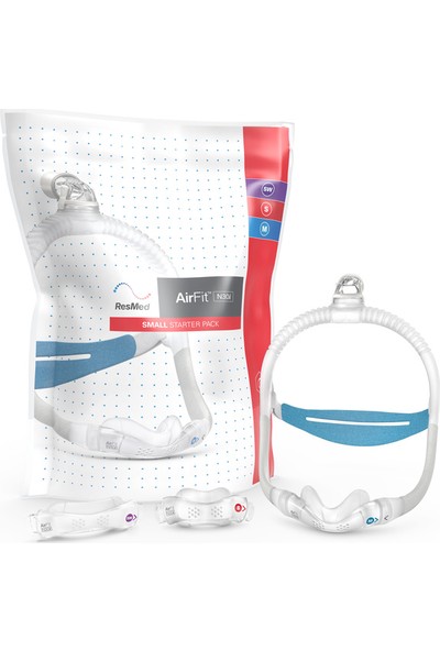 Resmed Airfit N30İ Nazal Cpap Maskesi Resmed Airfit N30İ Nazal Cpap Maskesi