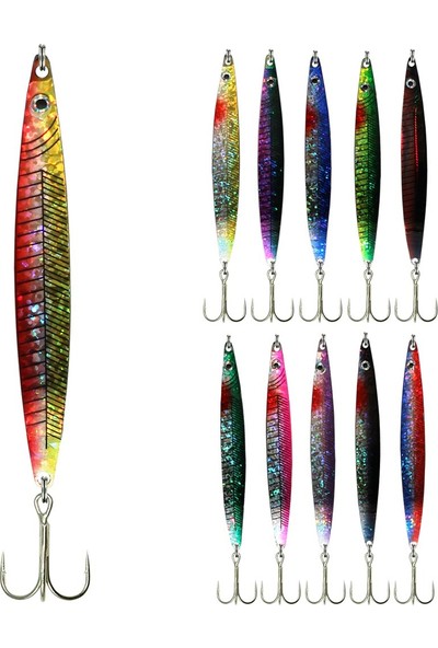 Evostar Hunter 10,5cm 20gr Lüfer Çinekop Olta Kaşığı XF30