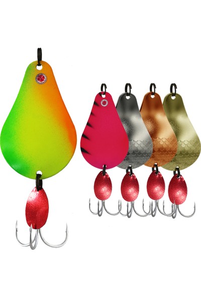 Evostar R Flex 60mm 32g Turna Olta Kaşığı XF25