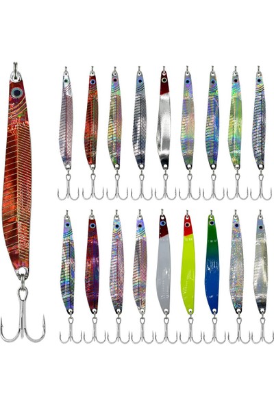 Evostar XF38 10,5cm 18gr Lüfer Çinekop Olta Kaşığı Evostar XF38 10,5cm 18gr Lüfer Çinekop Olta Kaşığı