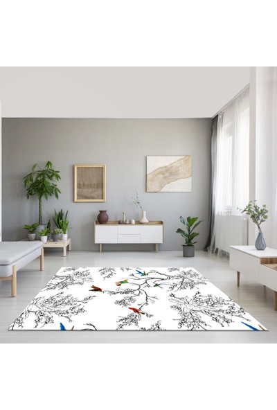 ÖrtüSepetim ORS1073 Welsoft Kumaş Lastikli Halı Örtüsü