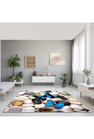 ÖrtüSepetim ORS1090 Welsoft Kumaş Lastikli Halı Örtüsü