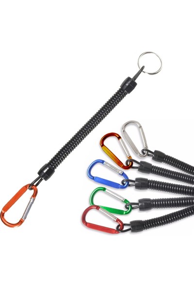 Evostar XF66 Karabinalı Balıkçı Aksesuar Kordonu