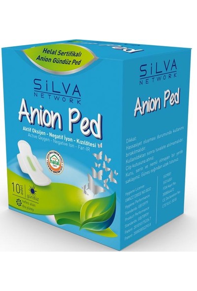 Silva Anionlu Gündüz Ped