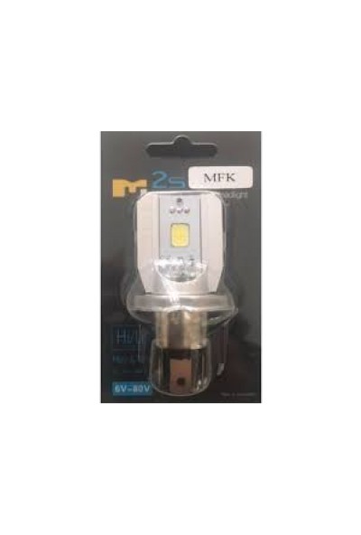 Mfk Led Ampul 6-80V H4 Motosiklet İçin