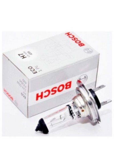 Bosch Ampul H7 55W 12V Eco