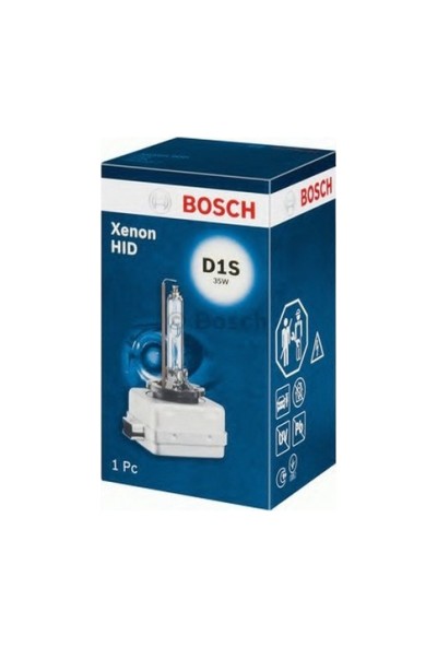 Bosch Xenon Eco Ampul D1S 4300K Bosch Xenon Eco Ampul D1S 4300K