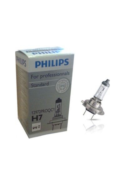 Philips Ampul H7 55W Standart Ampul 2 Adet Philips Ampul H7 55W Standart Ampul 2 Adet