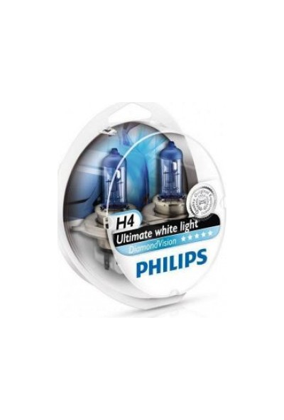 Philips Ampul H4 55W Diamond Vision Philips Ampul H4 55W Diamond Vision