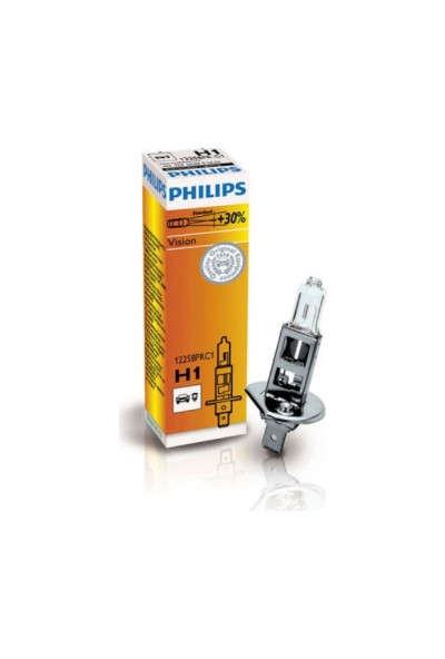 Philips Ampul H1 55W 30% Fazla Işık Philips Ampul H1 55W 30% Fazla Işık
