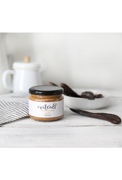 Nuts'All Keçiboynuzlu Fıstık Ezmesi 280 gr