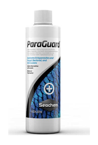Seachem Paraguard 250 ml Akvaryum İç Parazit İlaçı